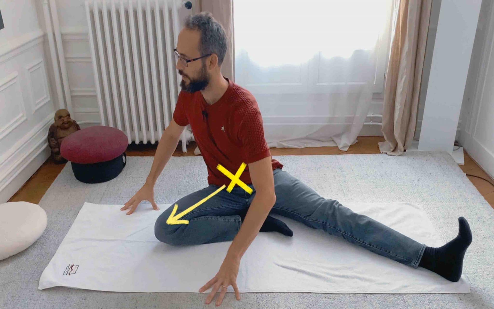 5 exercices pour assouplir les hanches à faire à la maison
