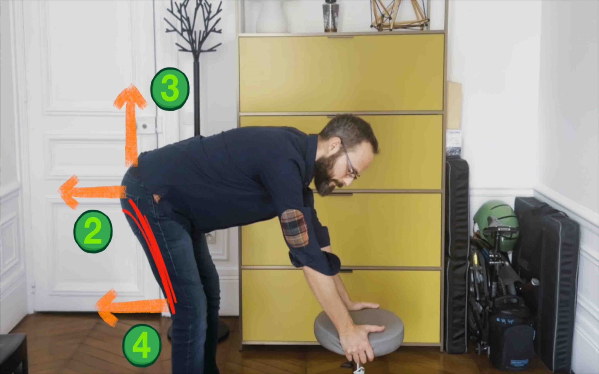 Assouplir le bas du dos : 2 étirements de la chaîne postérieure à connaître