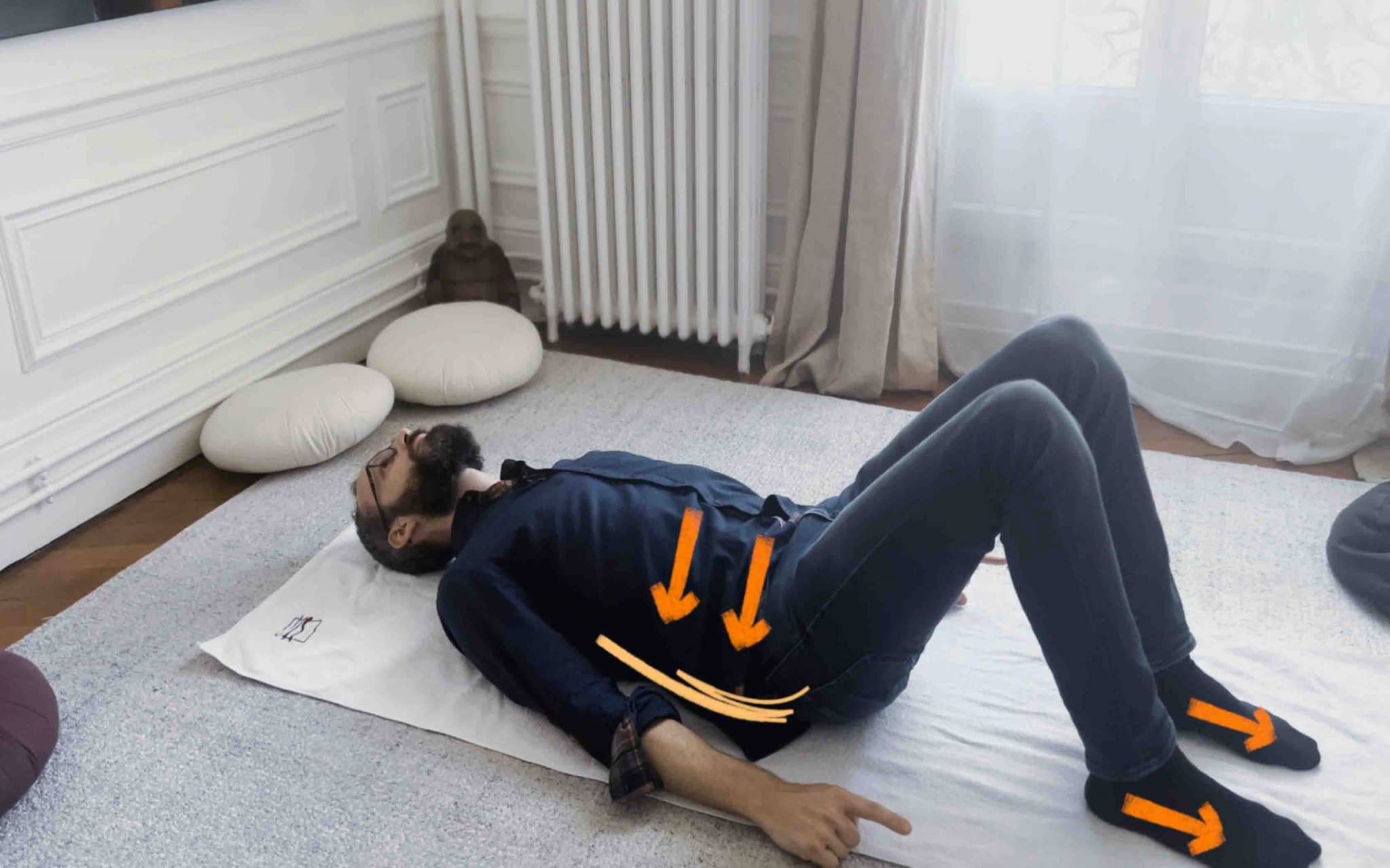 Douleur au cou ? 4 exercices simples à faire chez soi pour régler le ...