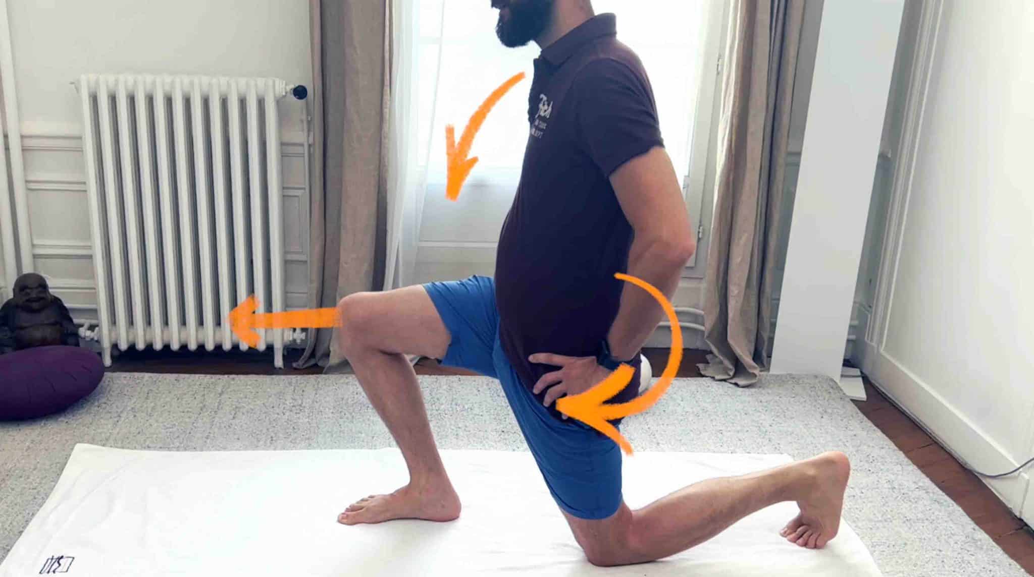 Articulation sacro iliaque bloquée ? 4 Exercices à faire chez soi