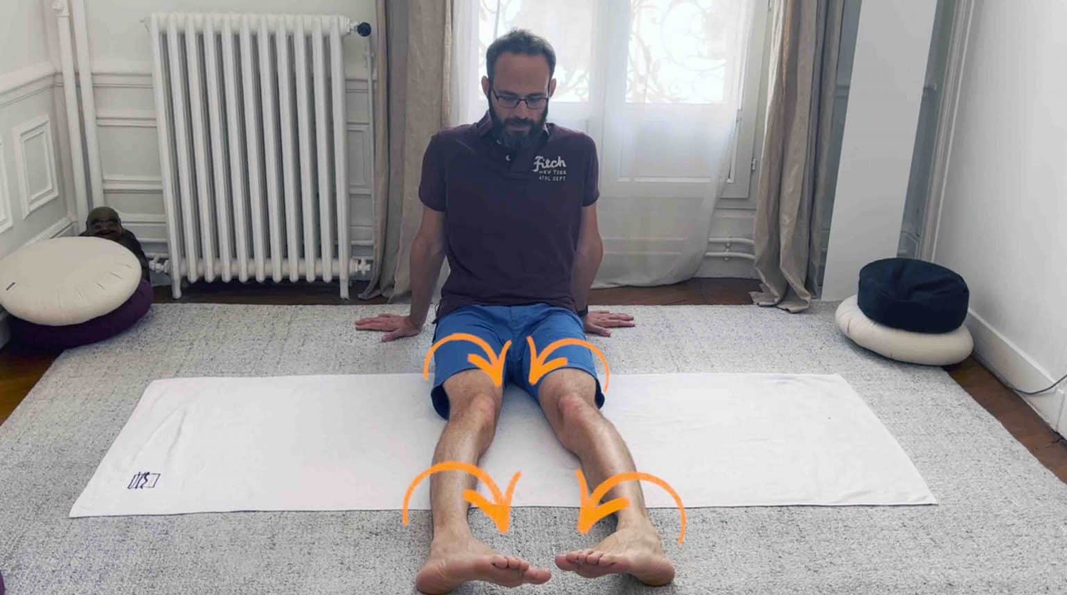 Articulation sacro iliaque bloquée ? 4 Exercices à faire chez soi