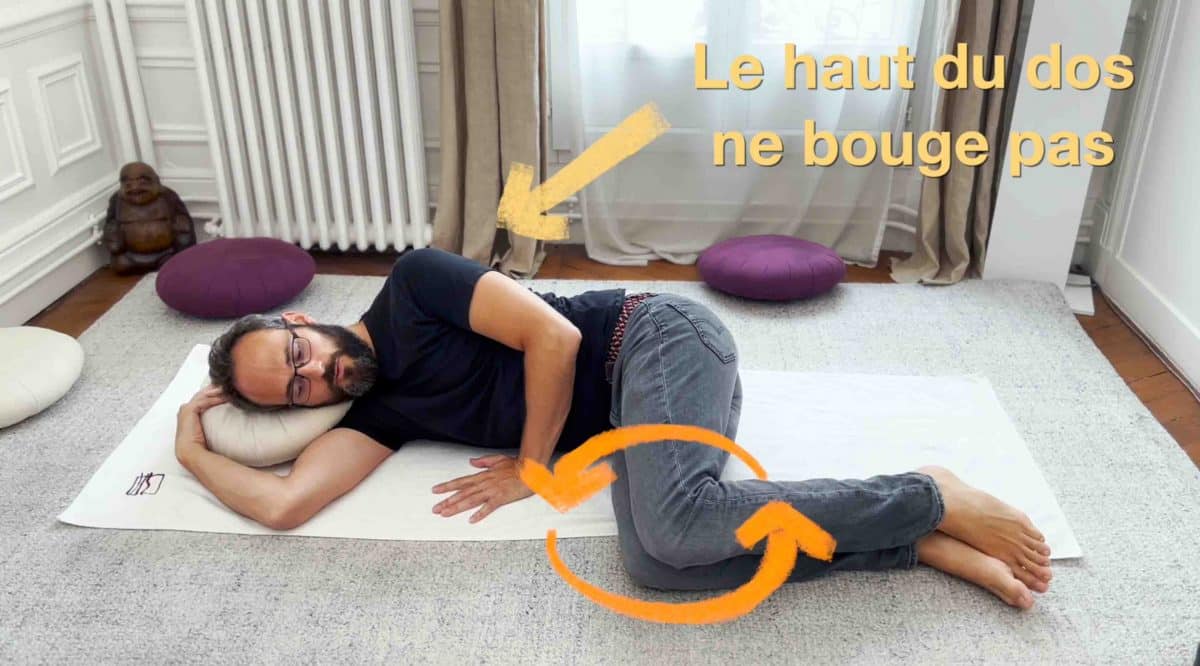 Mal de dos et Sacro iliaque : Comment faire pour débloquer en 3 exercices