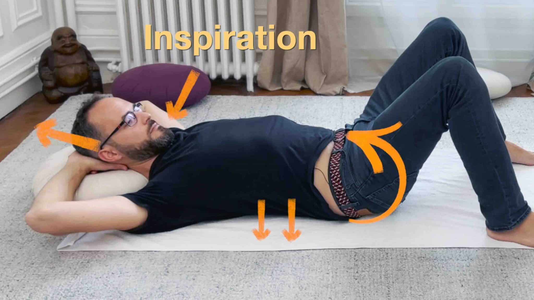 Comment soulager le Haut et le milieu du dos ? 3 exercices à faire chez soi