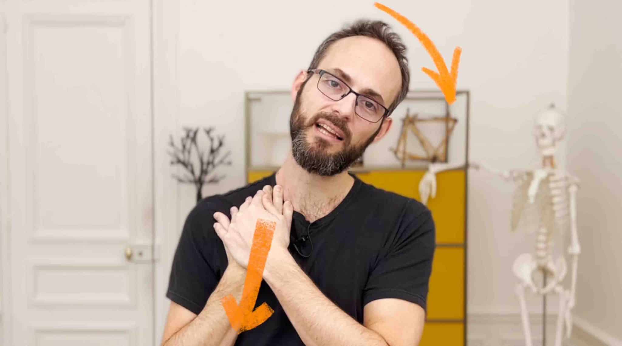 Comment étirer le cou ? 7 étirements de kiné à pratiquer à la maison ...